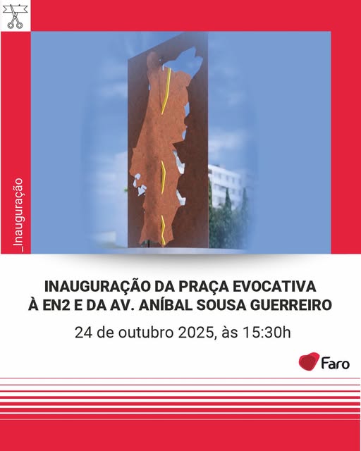 Nova Avenida Aníbal Sousa Guerreiro (3ª Circular de Faro) é inaugurada ...